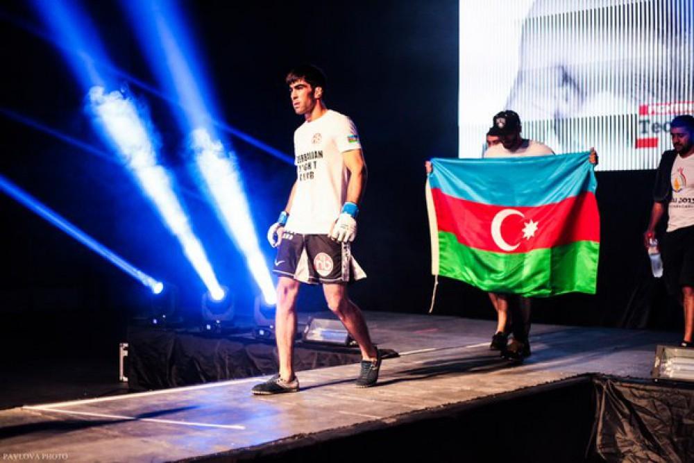 Azerbaijani fighter wins TECH-KREP FC: PRIME Selection-2016 PHOTO