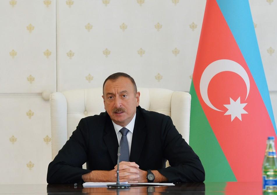 President Aliyev: 2016 will remain in history as a period of deep reforms