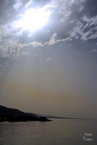 Beauty of Mingachevir reservoir PHOTO