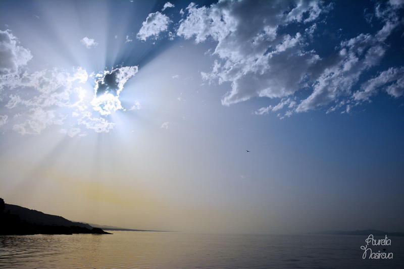 Beauty of Mingachevir reservoir PHOTO