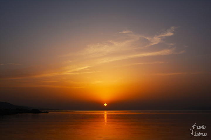 Beauty of Mingachevir reservoir PHOTO