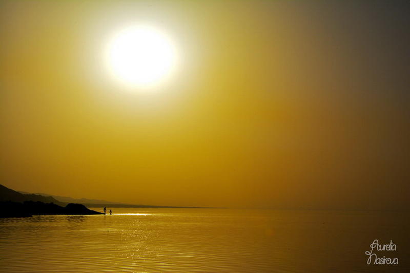 Beauty of Mingachevir reservoir PHOTO