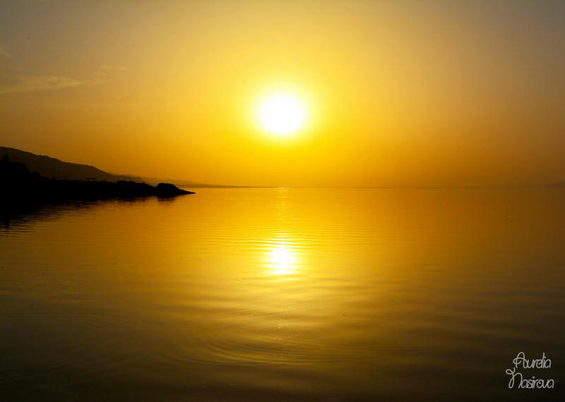 Beauty of Mingachevir reservoir PHOTO