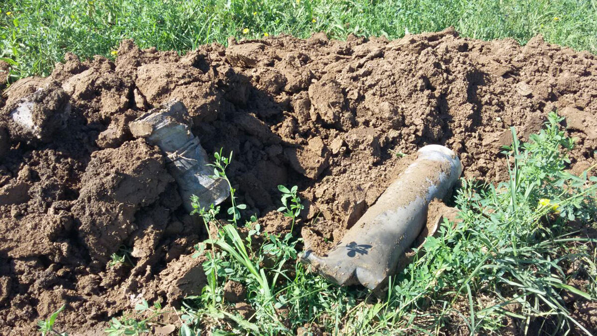 Engine of Grad rocket detected in Tartar region