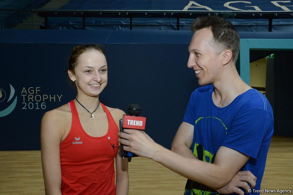 National athlete: Main task is to worthily represent country at FIG World Cup Final PHOTO