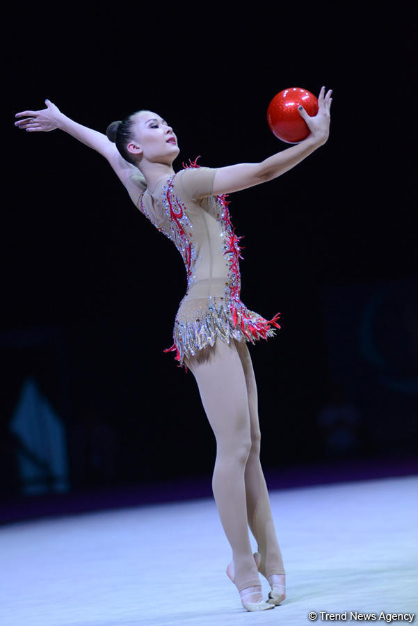 Day 1 of FIG World Cup Final PHOTO