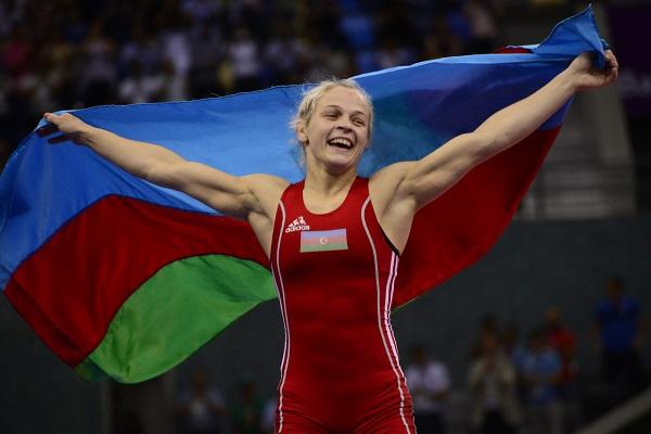 Mariya Stadnik tops UWW ranking