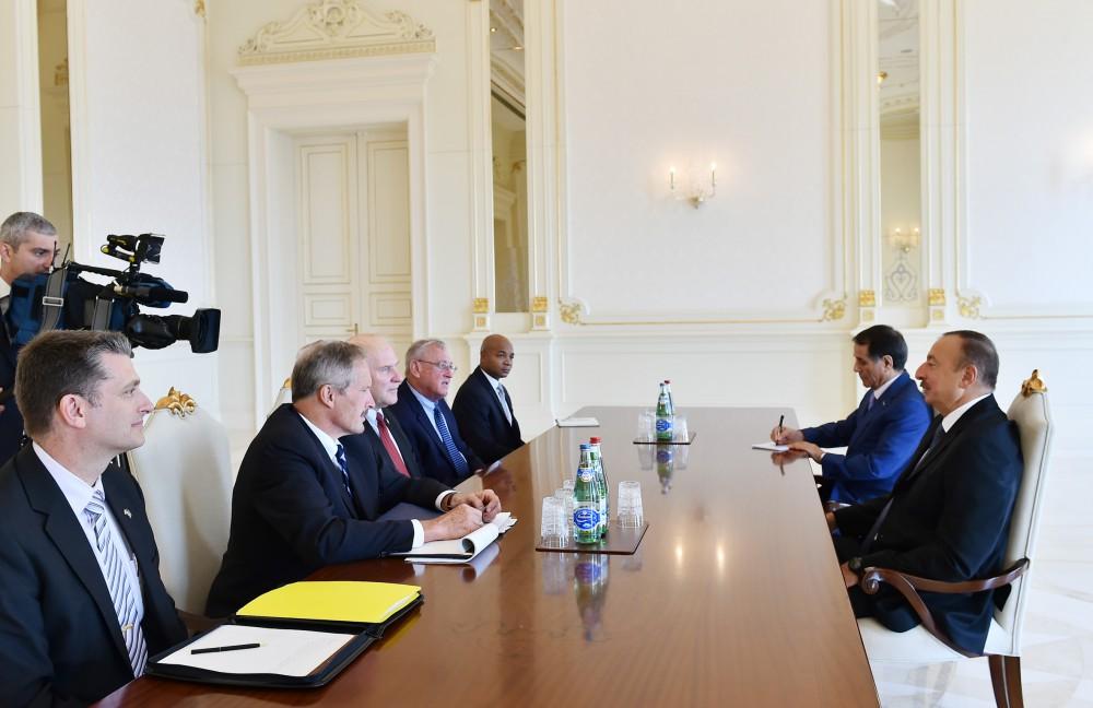 President Aliyev receives U.S. Congress representative [UPDATE]