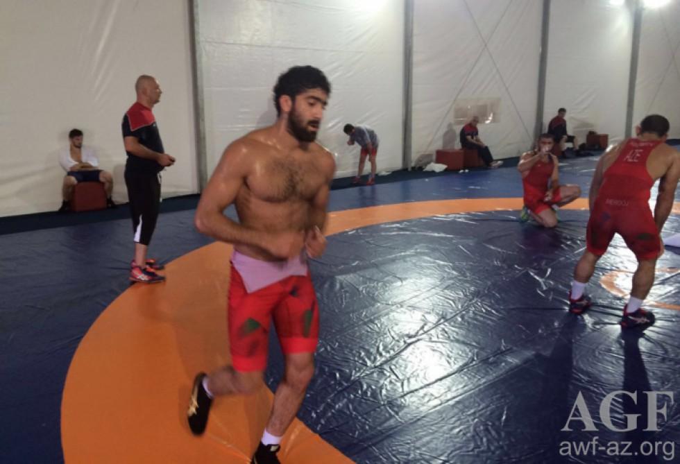 National freestyle wrestlers gear up for Olympic Games [ PHOTO]