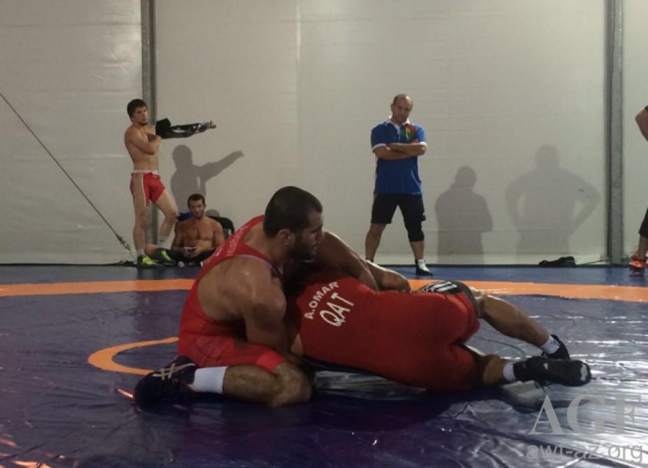 National freestyle wrestlers gear up for Olympic Games [ PHOTO]