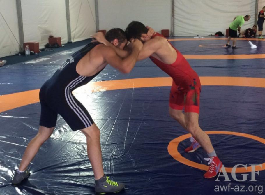 National freestyle wrestlers gear up for Olympic Games [ PHOTO]