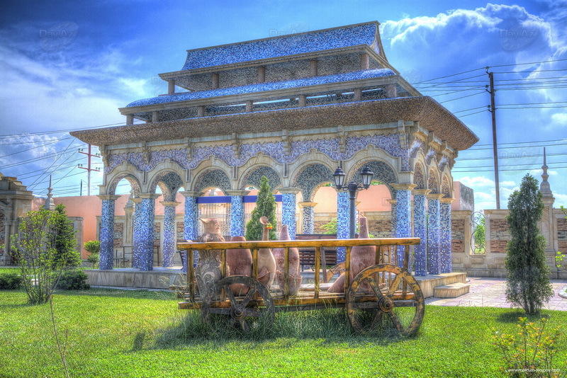 Touring parks of Khachmaz [ PHOTO]