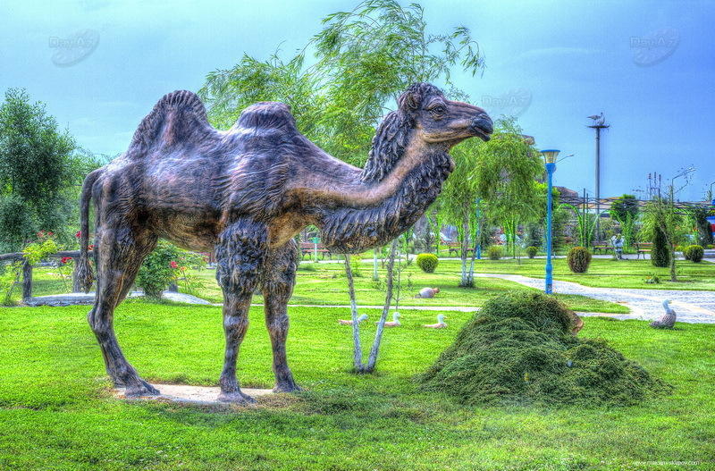 Touring parks of Khachmaz [ PHOTO]