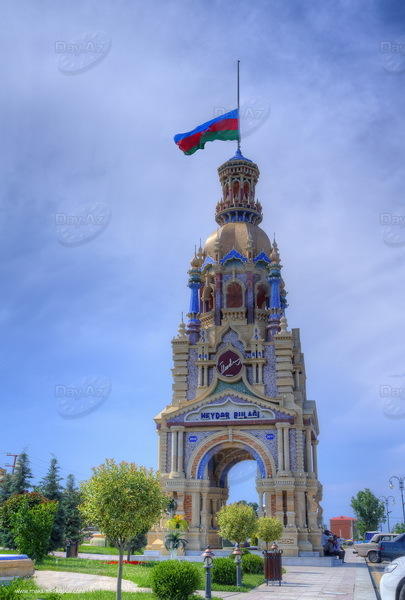 Touring parks of Khachmaz [ PHOTO]