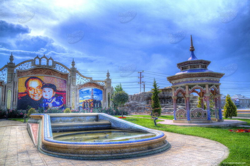 Touring parks of Khachmaz [ PHOTO]