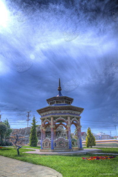 Touring parks of Khachmaz [ PHOTO]