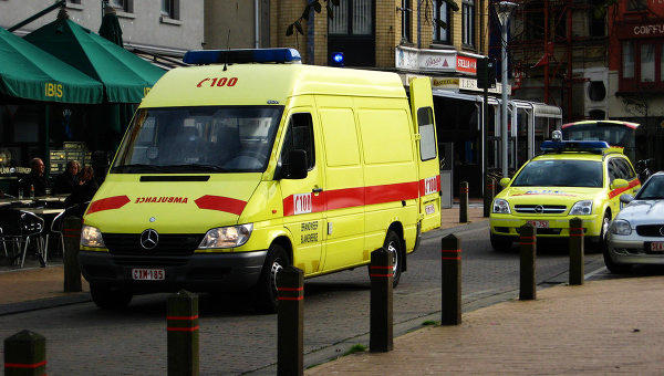 Explosion in Belgium: 1 dead, 4 injured