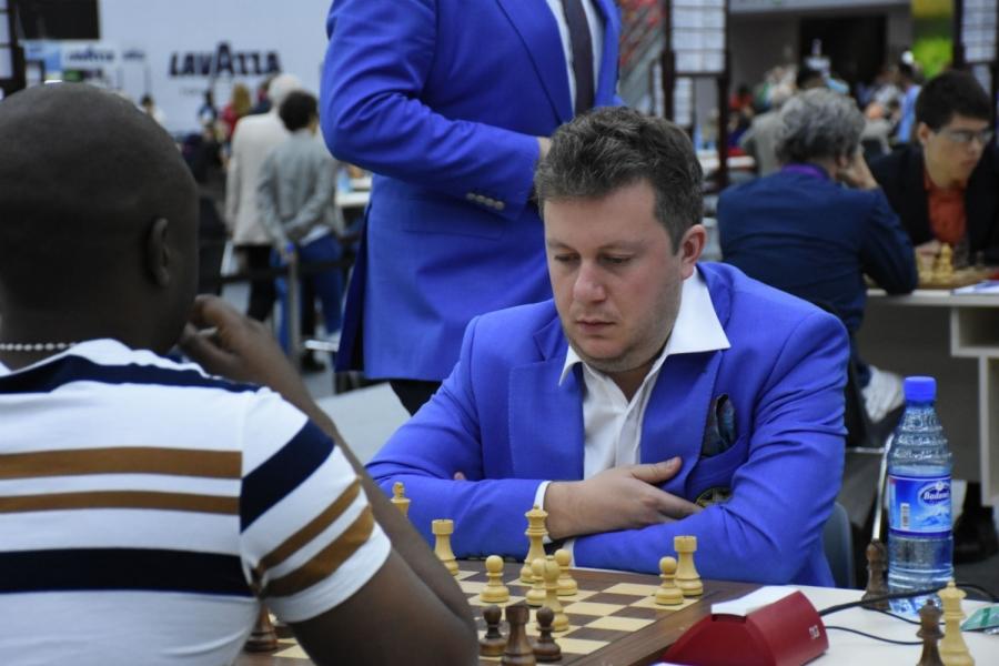 Arkadij Naiditsch: "It doesn’t matter what board I play on