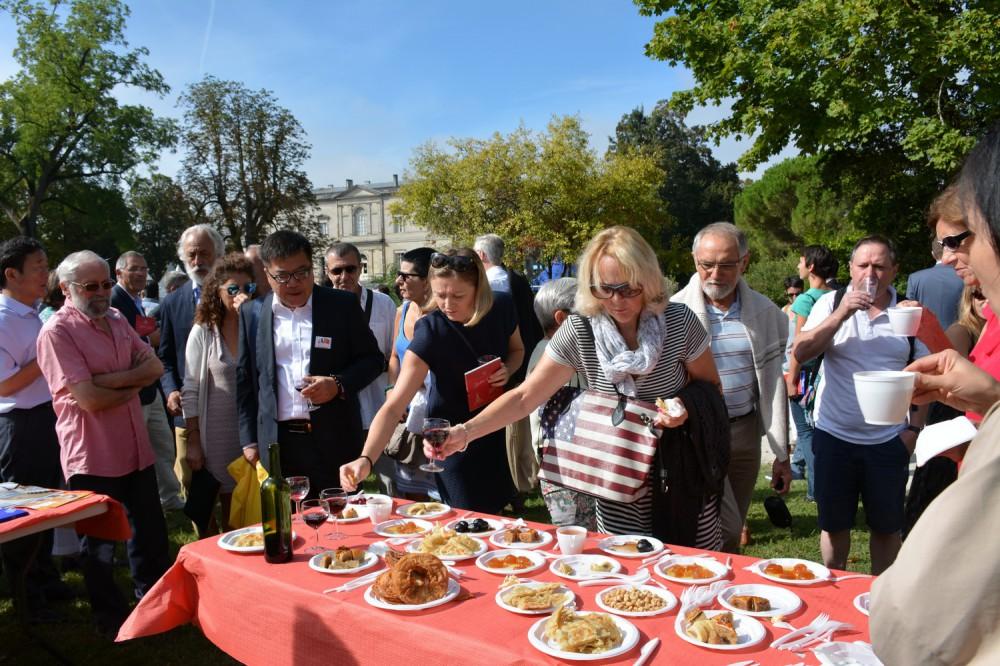 "Sari Galin" performed at 1000th anniversary celebration of Cognac