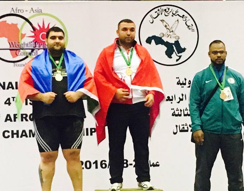 Azerbaijan`s Mammadli wins silver in Amman [PHOTO]