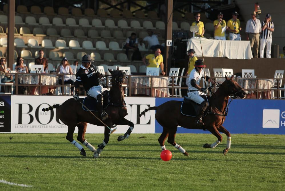 CBC Sport Arena Polo World Cup kicks off in Baku [PHOTO]