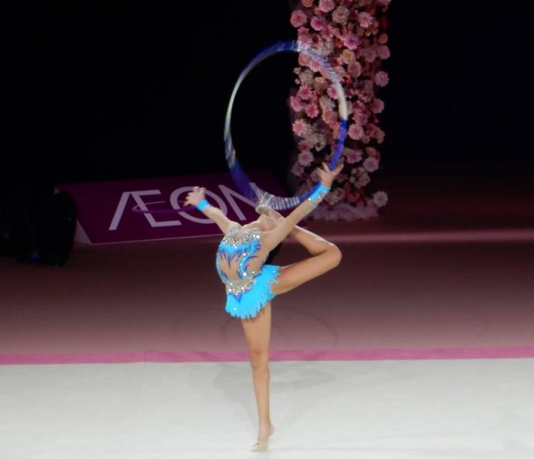 Aeon Cup 2016 Rhythmic Gymnastics Club Championships kick off in Tokyo ...
