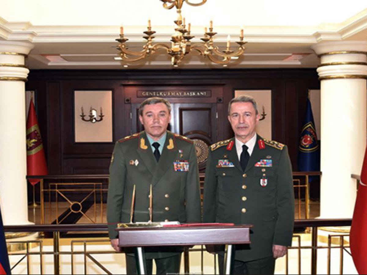 Meeting of Turkish, Russian army generals to strengthen bilateral ...