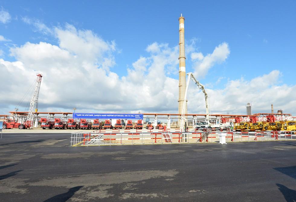President: Heydar Aliyev Baku Oil Refinery to become world-class plant ...