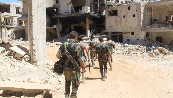 Free Syrian Army clears Daesh from two areas