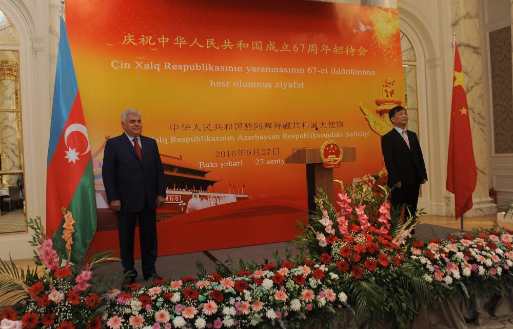 Envoy:China praises Azerbaijan`s mutually beneficial cooperation [PHOTO]