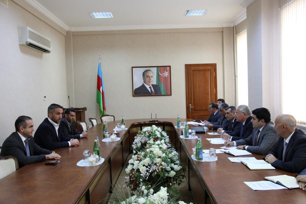 Azerbaijan, UAE discuss agricultural cooperation