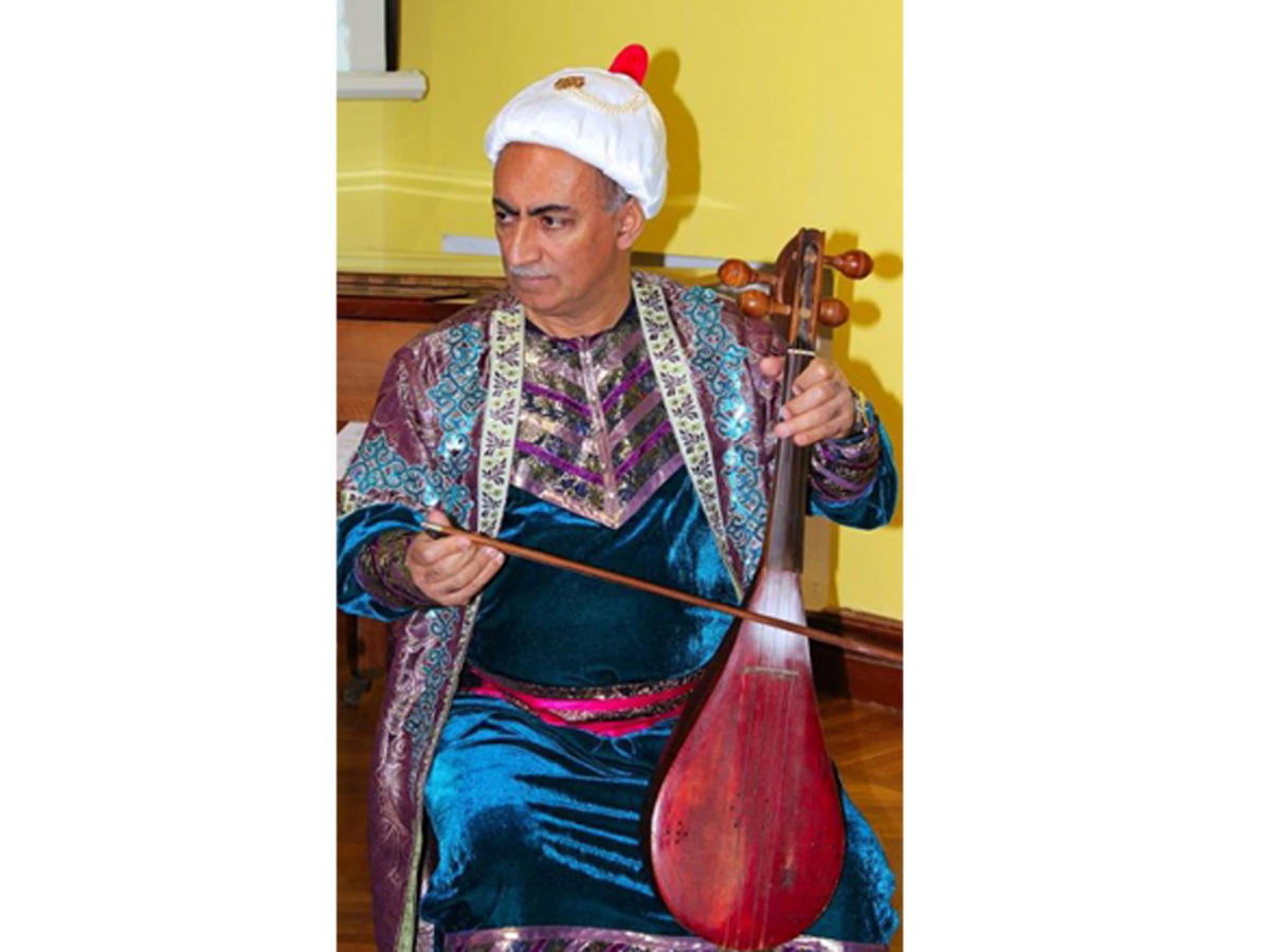 Don't miss meeting with Munis Sharifov on musical instruments!