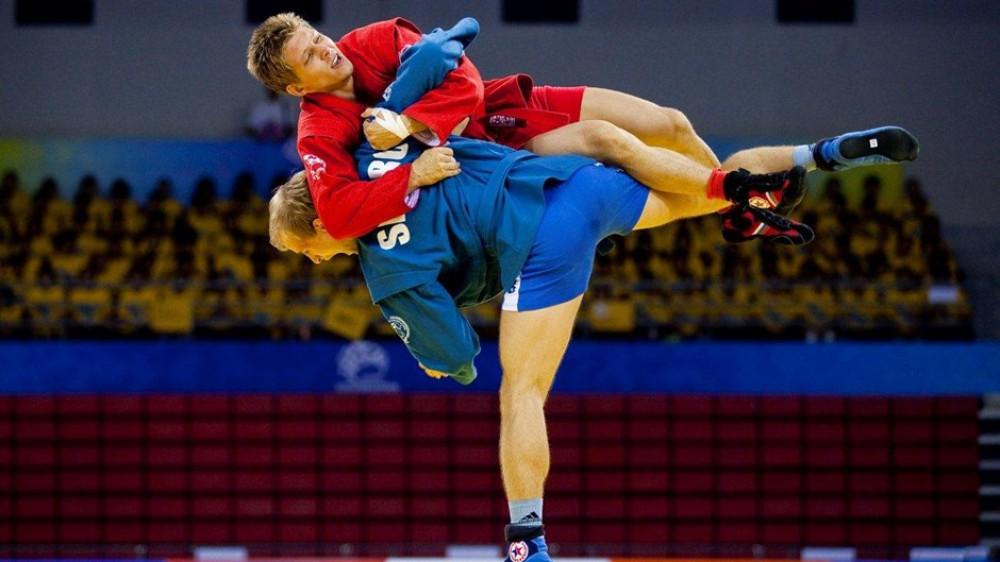 National sambo fighter becomes world champion