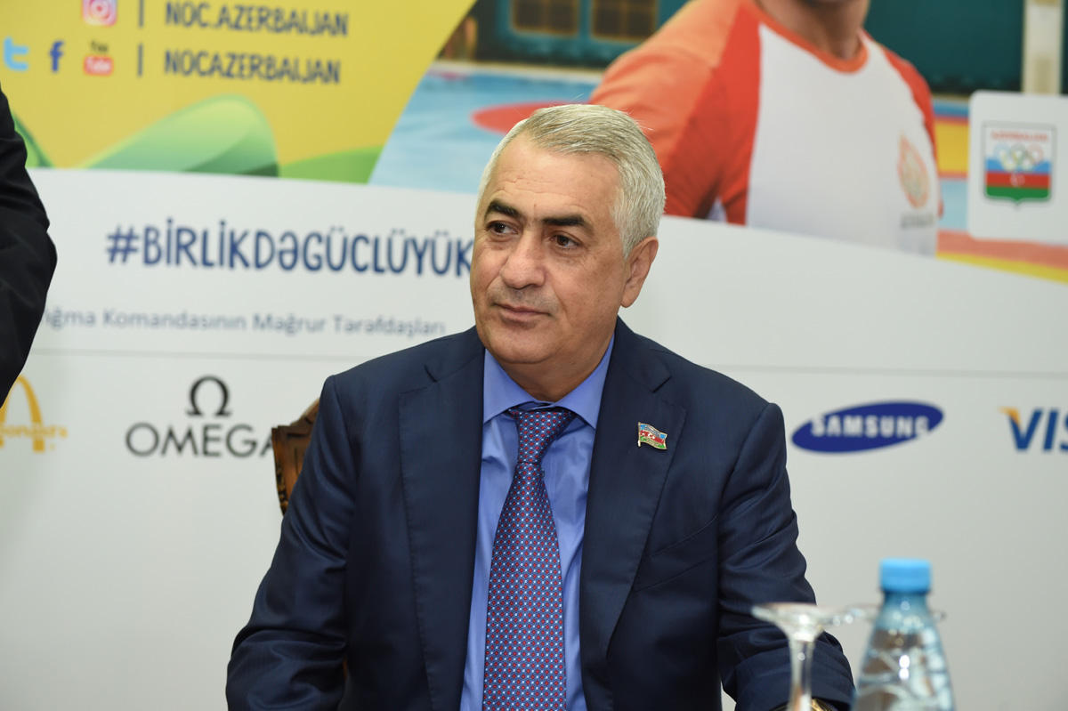 New president of Azerbaijan Volleyball Federation appointed [UPDATE/PHOTO]