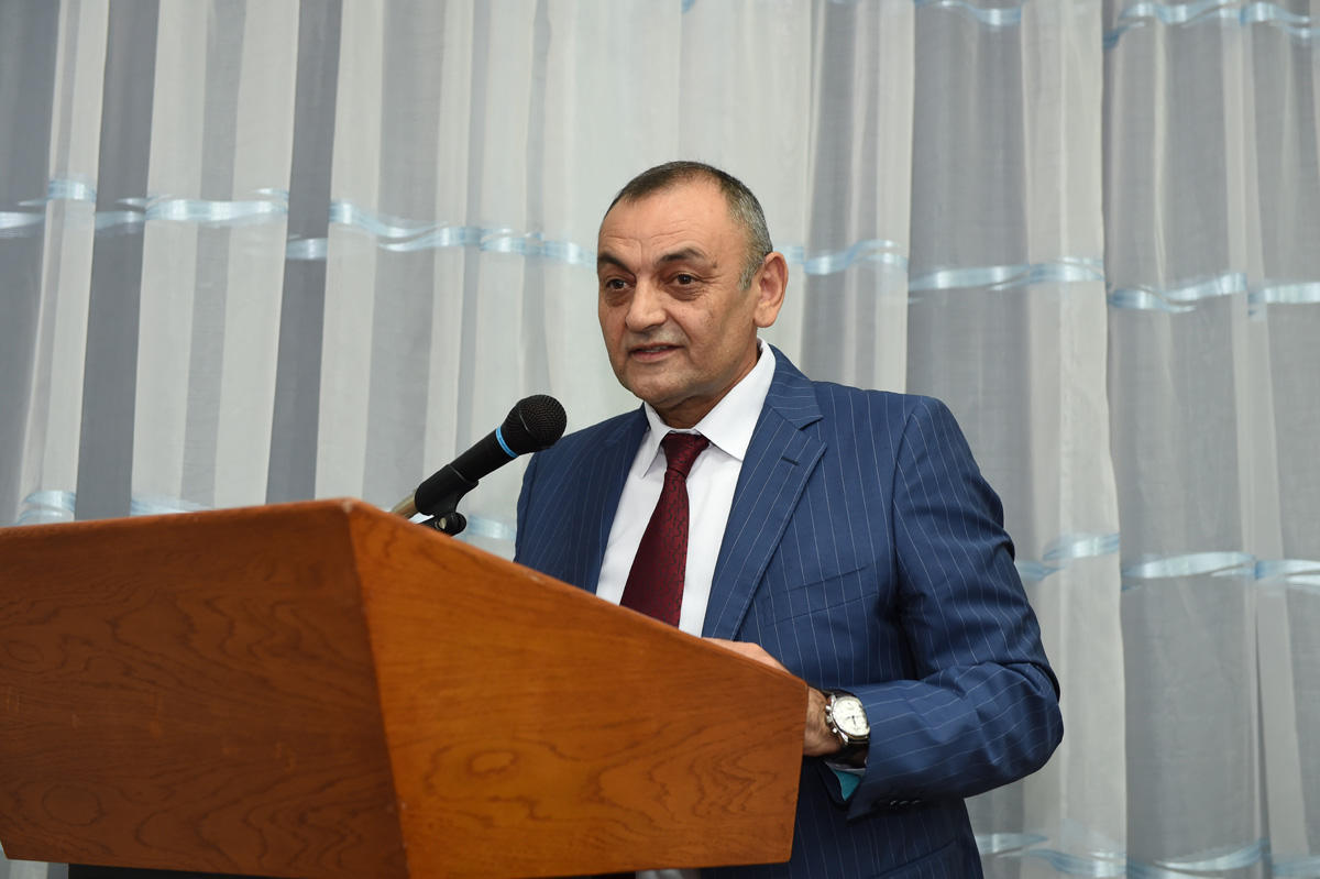 New president of Azerbaijan Volleyball Federation appointed [UPDATE/PHOTO]