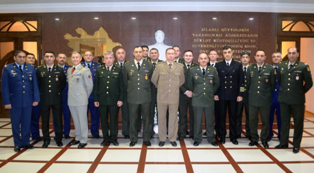 NATO's Mobile Training Team holds seminar in Baku [PHOTO]