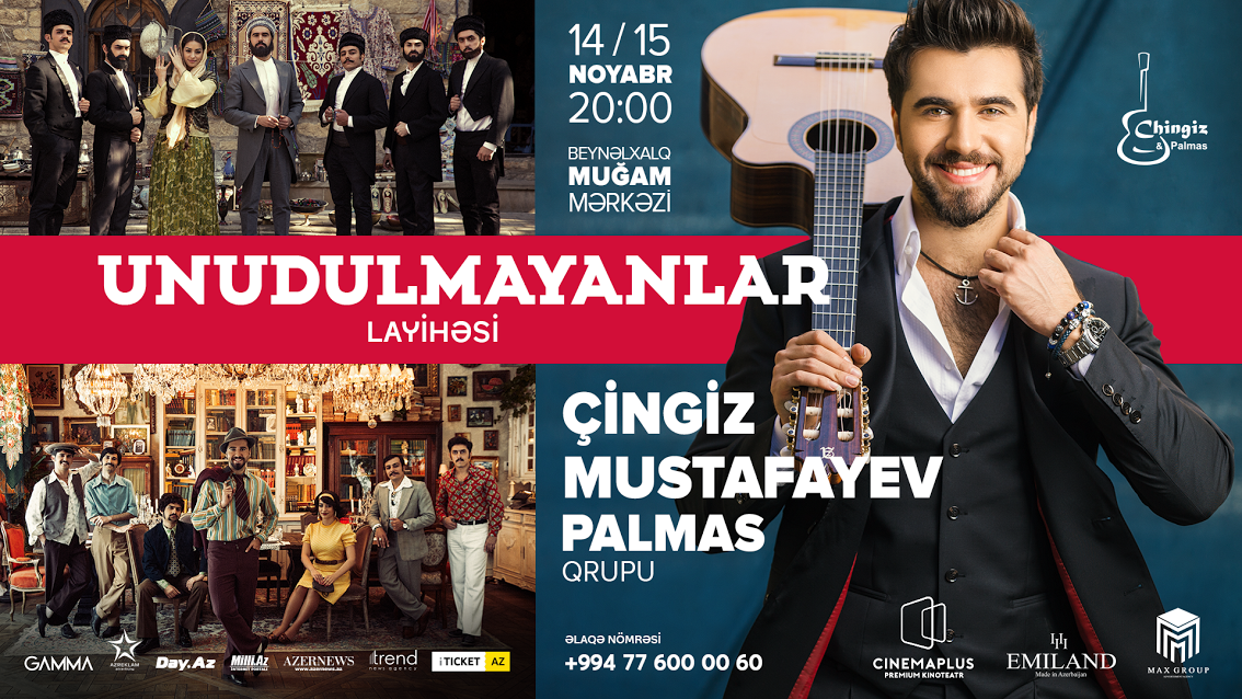 Chingiz Mustafayev to perform with new concert [VIDEO]