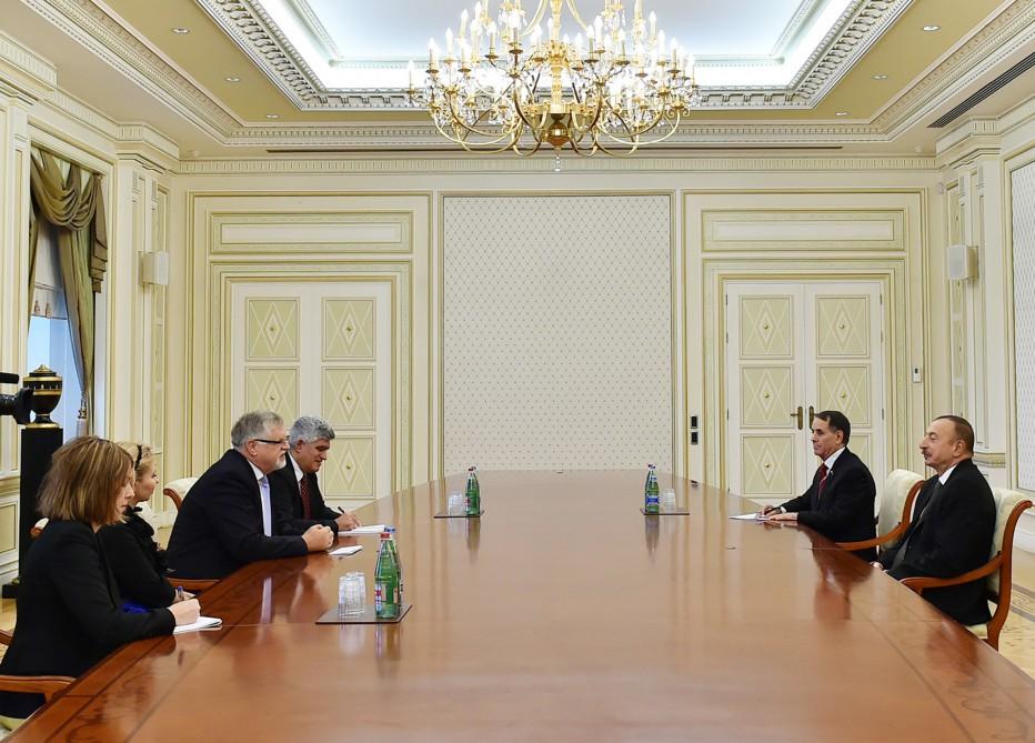 President Aliyev receives delegation led by EU Special Representative ...