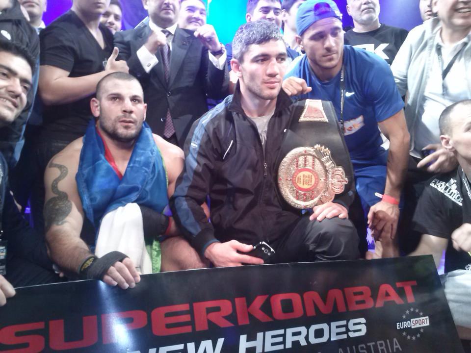 National kickboxer claims 5th world kickboxing title