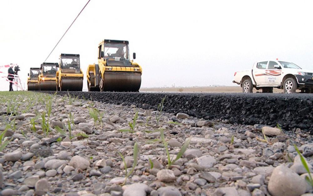Roughly 5M allocated for construction of road in Samukh