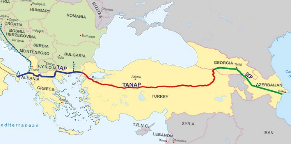 President Aliyev approves MoU on TANAP