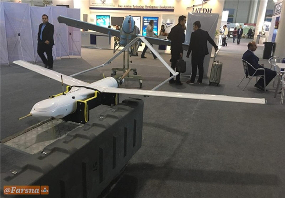 Iran showcases home-made air force products [PHOTO]