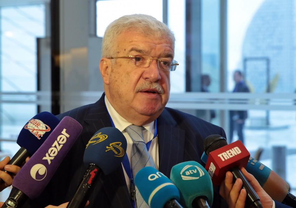 Mikhail Gusman: Baku has become hub of international cooperation