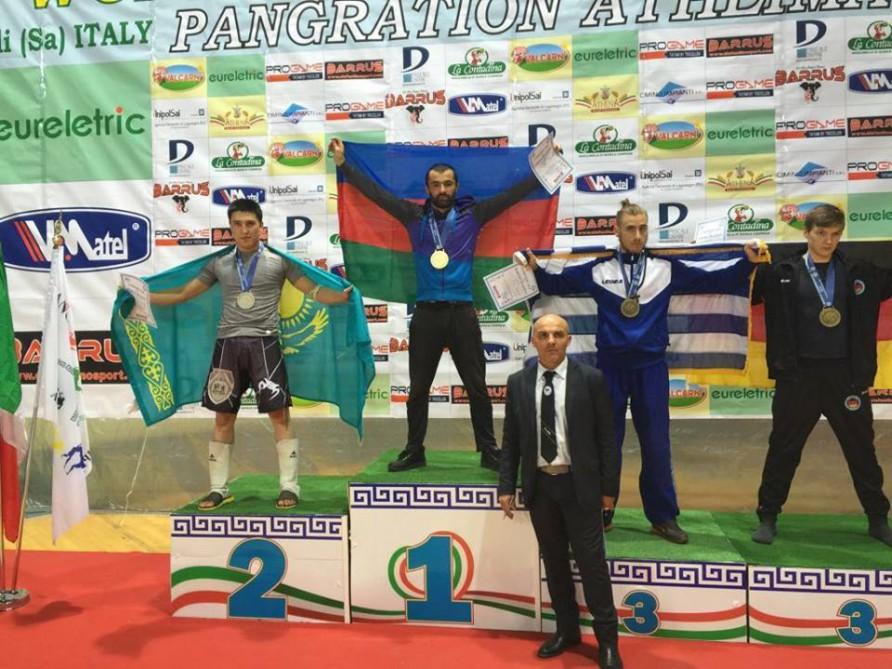 National athletes claim four golds in Italy [PHOTO]