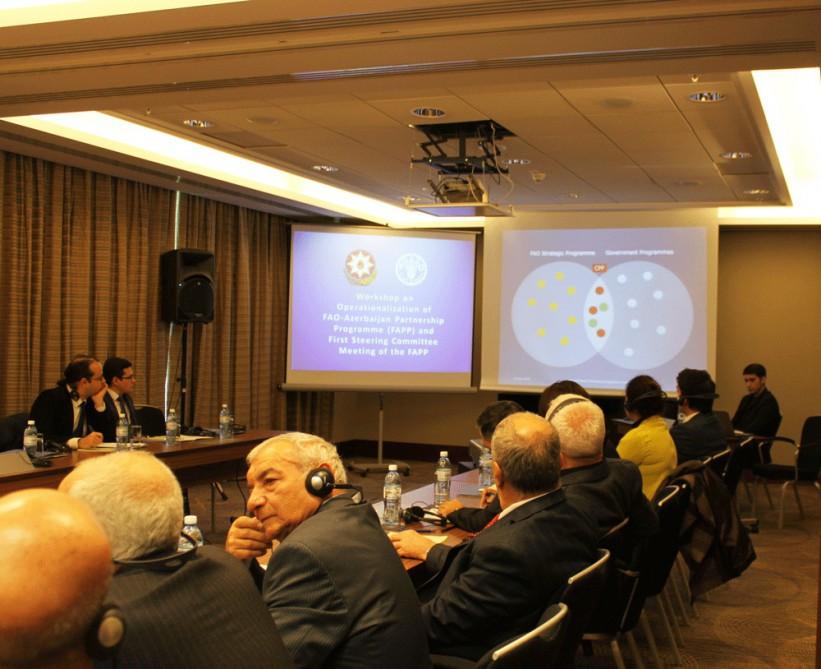 FAO hails Azerbaijan`s accomplishments in agro sector [PHOTO]
