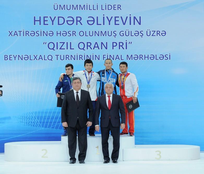 Azerbaijan’s Aliyev wins gold at Golden Grand Prix [ PHOTO ]