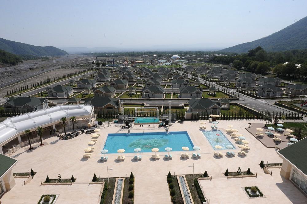 Gabala, a region with strong infrastructure [PHOTO]