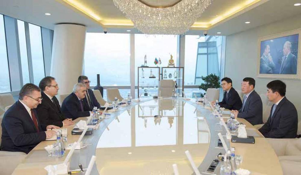 SOCAR hosts Samsung delegation [PHOTO]