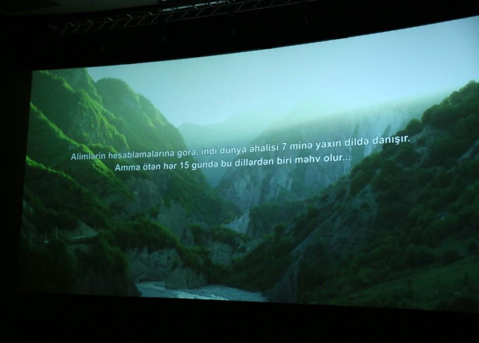 Under one Sun documentary shot by Heydar Aliyev Foundation presented ...