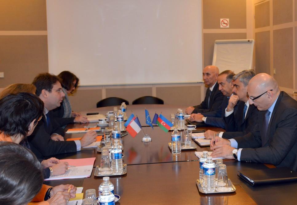 Azerbaijan, France discuss economic, tourism cooperation prospects